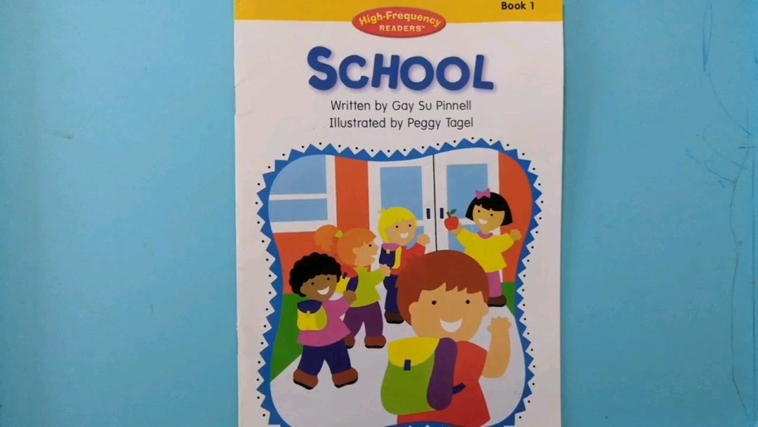 #读绘本学英语#英语绘本故事精讲《school》学校#幼儿英语高频词汇