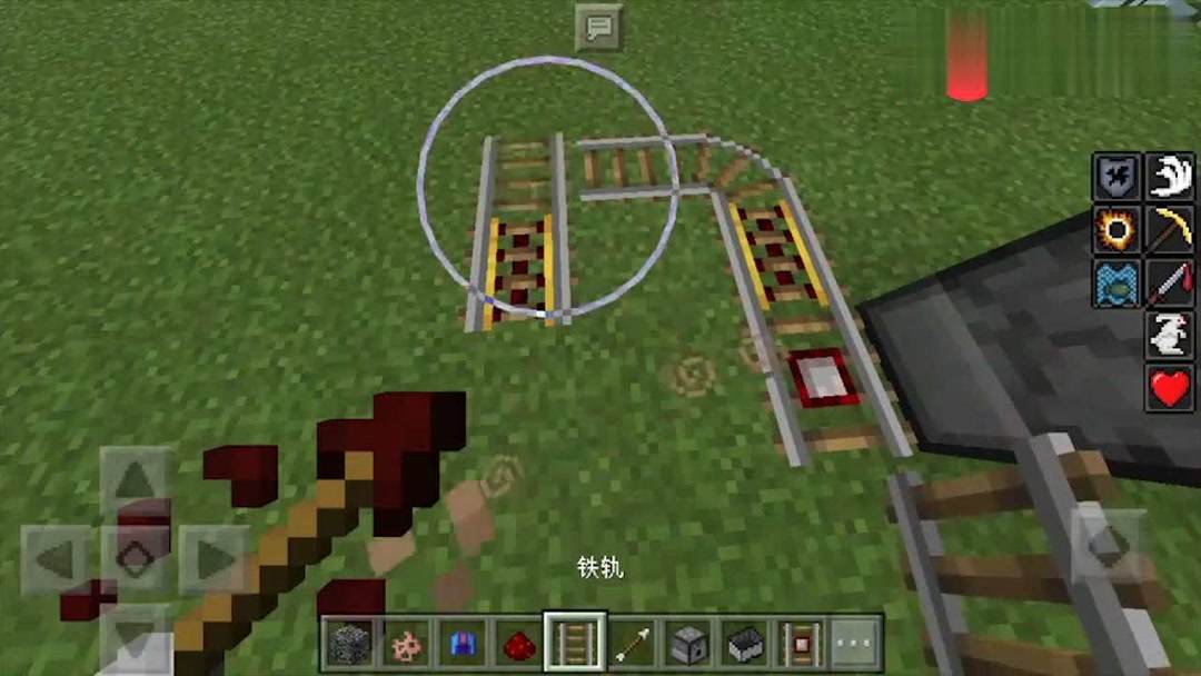 我的世界不一样的“火箭”