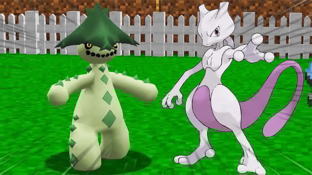 我的世界精灵宝可梦94用百变怪蛋孵化出熔蚁兽