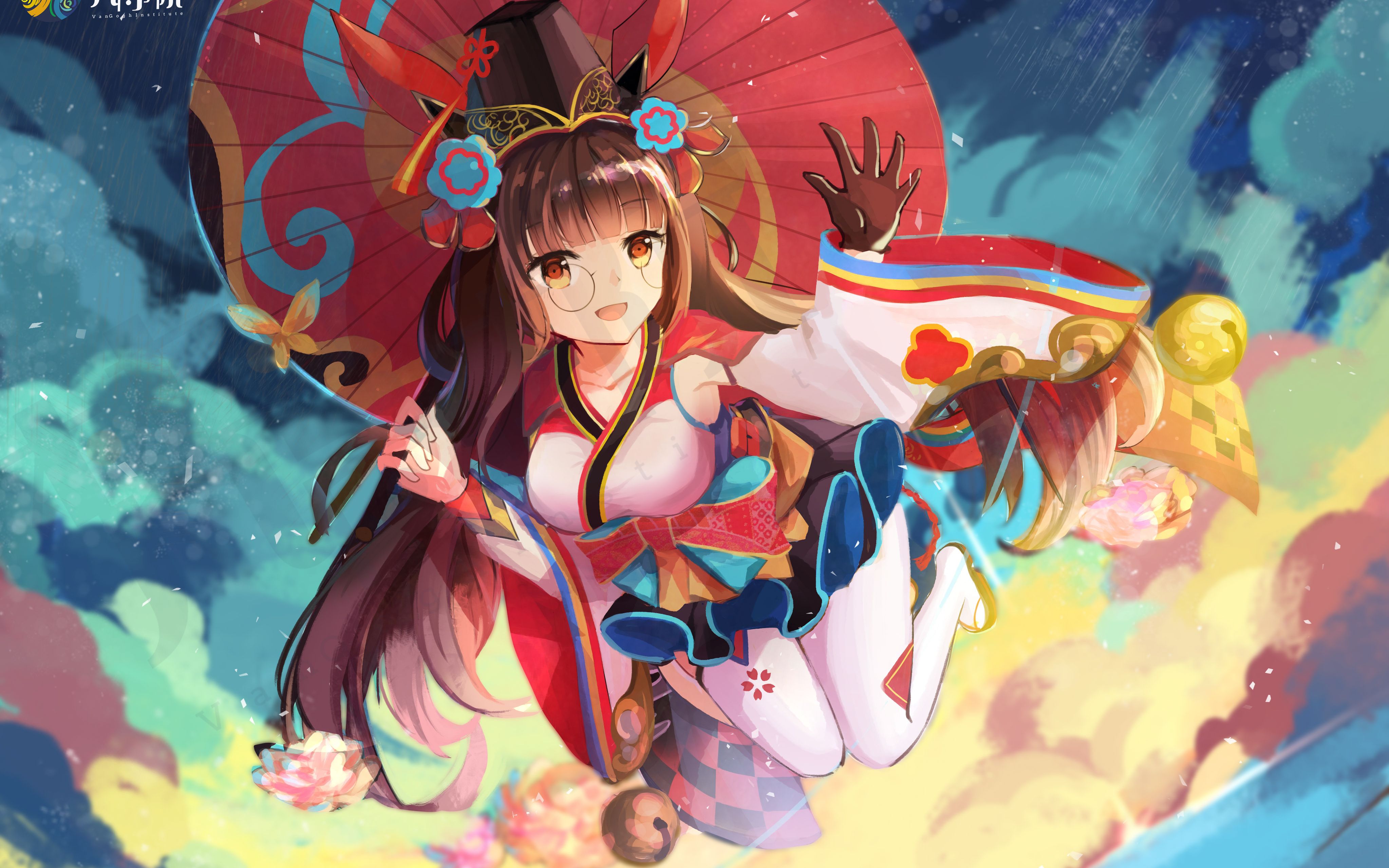 来看一下我电脑上的美好呀,这是零基础8个月学画成果