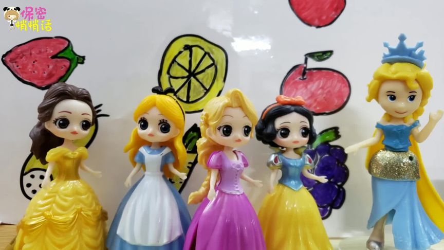 老师教同学们用数字画出水果,大家都好聪明画出来了,你会吗