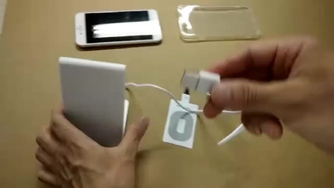 支架无线充的使用方法