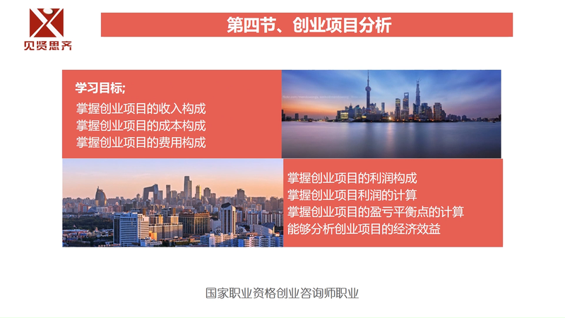 创业项目经济收益分析