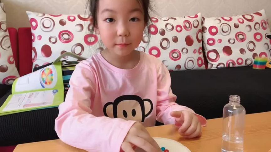 #记录成长点滴 #儿童科学实验