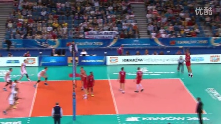2016世界男排联赛.意大利v法国.Final6