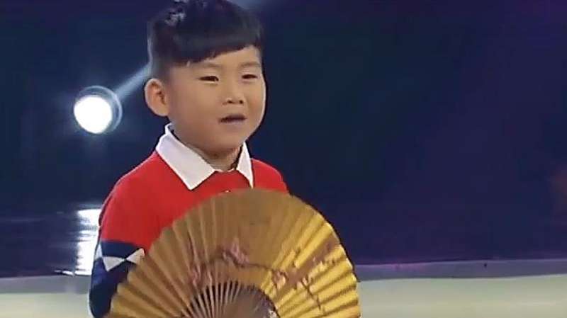 魏硕硕演唱曲剧《李天保娶亲》选段,4岁的“老鳖一”,有意思