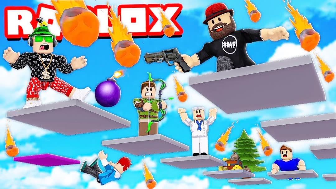 咯咯多解说Roblox迷你视界小游戏!陷阱大乱斗获得第一名?