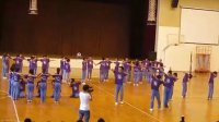 校运会入场式学生模仿迈克尔杰克逊舞蹈DRILL
