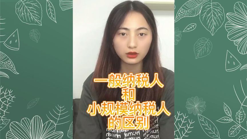 一般纳税人和小规模纳税人的区别是什么?