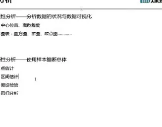 SPSS数据分析入门与提高