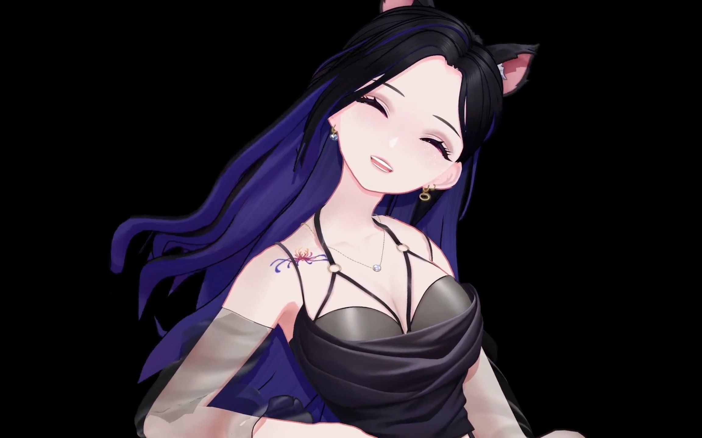 【全身动捕】3D现场二郎腿抖腿版本【副业之歌】