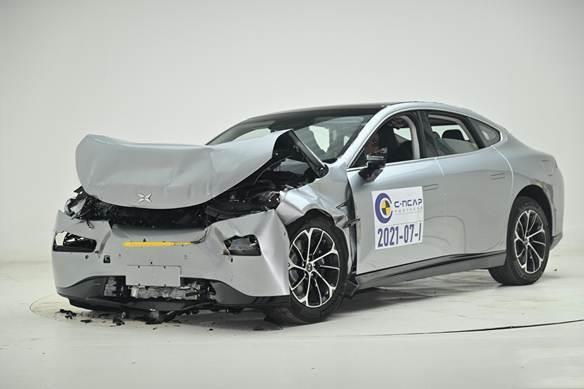 小鹏P7碰撞测试结果公布 获C-NCAP五星评级