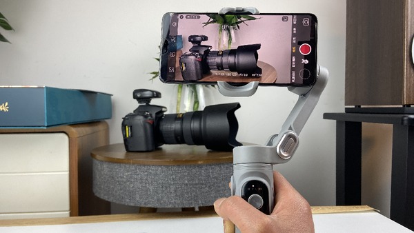 用好运镜模式可以当导演,奥川稳定器简评