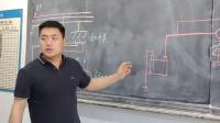 西安老牌职业学校,新能源汽车课堂,汽修专业课实拍,华山国际教育集团...