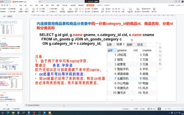 第6章 多表操作2--自连接查询、外连接查询