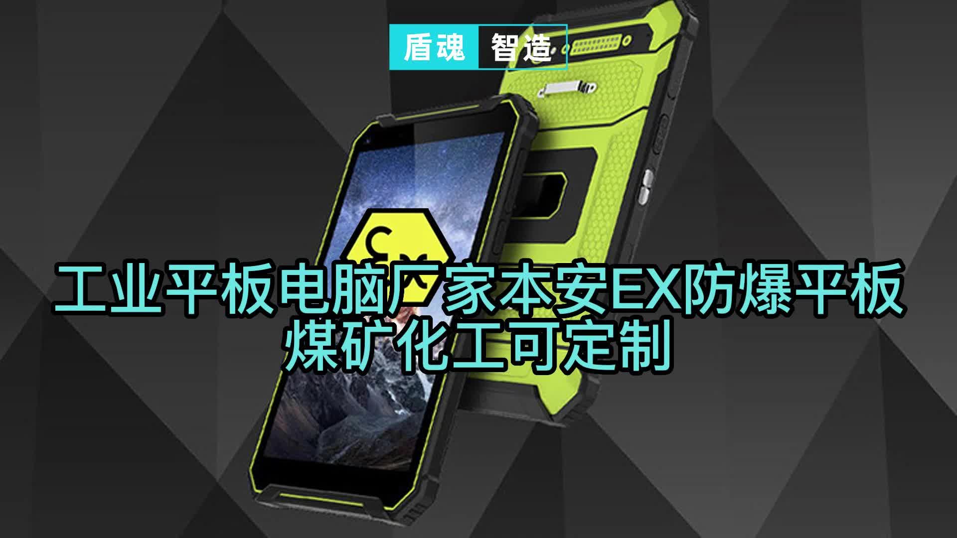 工业平板电脑厂家本安EX防爆平板煤矿化工可定制