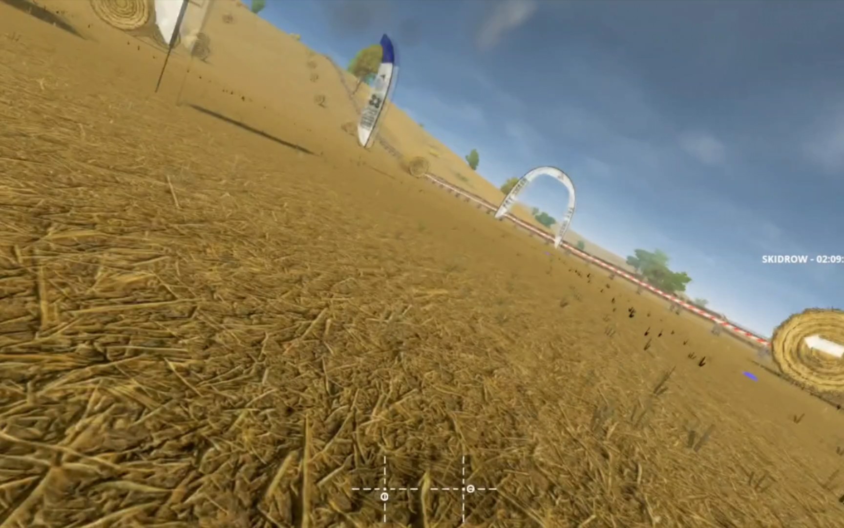 liftoff模拟器FPV练习-终于能飞线路了