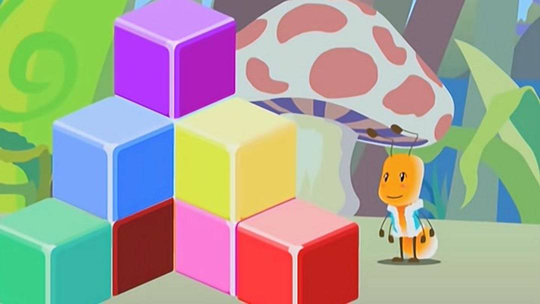 学前数学-蚂蚁数积木