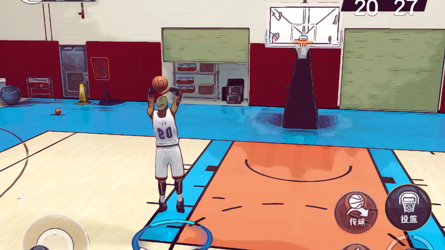 【NBA2K20】科比投篮包 训练模式试玩