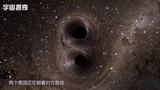 两个黑洞的合体:科学家发现一个双黑洞系统,预测两者将会融合?