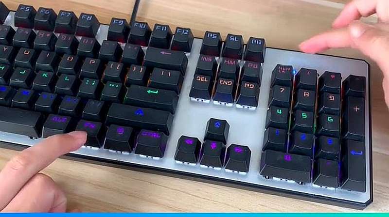 键盘乱码怎么恢复,快捷键教程