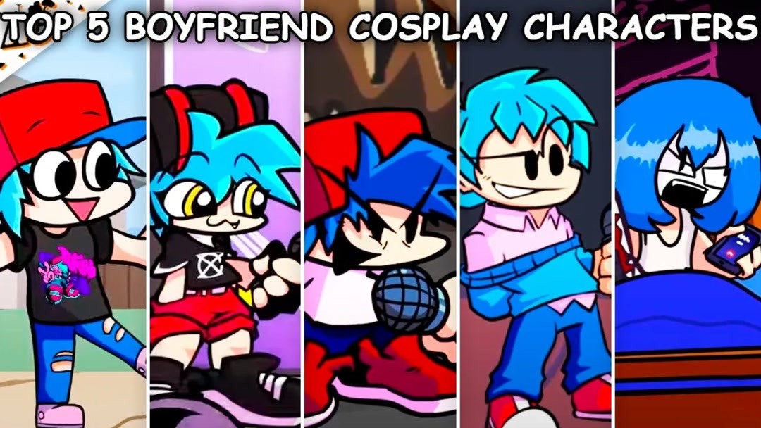 周五夜放克:盘点五个装扮成BF的模组,你喜欢哪一个?