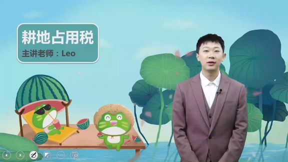 12第六章第12讲耕地占用税