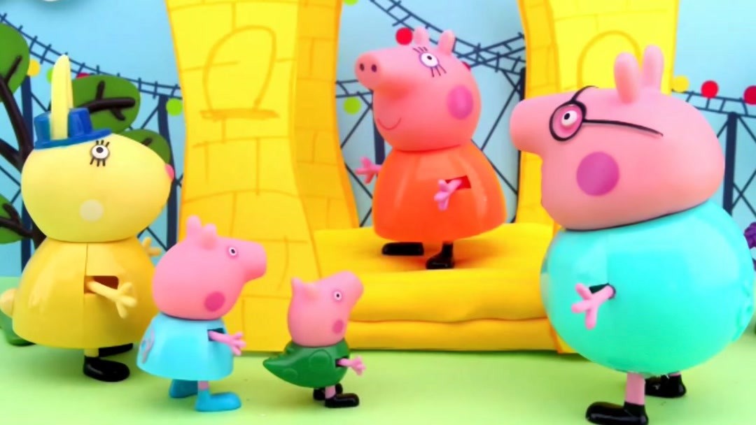 最新小猪佩奇动画片儿童1