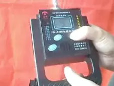 PM-8198 单杆粮食水分测定仪使用说明