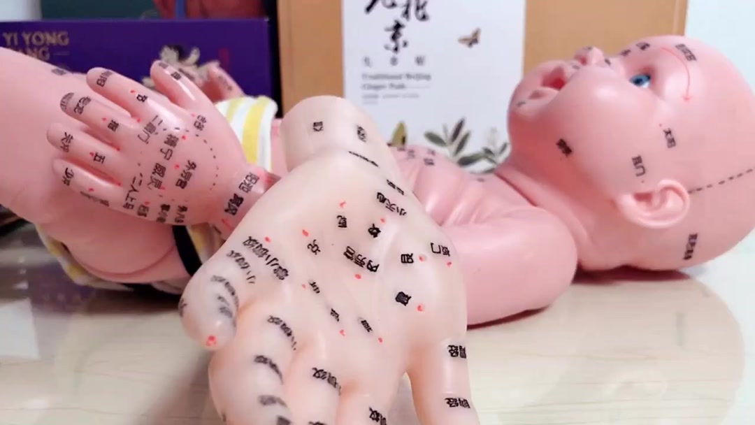 宝宝咳嗽推拿手法