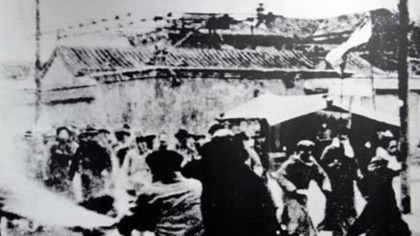 1926年段祺瑞政府制造“三一八”惨案,林语堂鲁讯联手声伐
