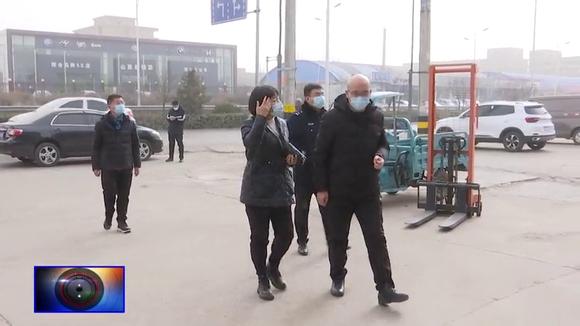 疫情防控不松懈,严把快递安全关