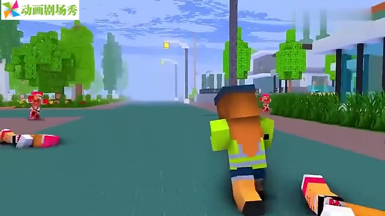 我的世界《女子学院》,怪物集体娘化,实力却...