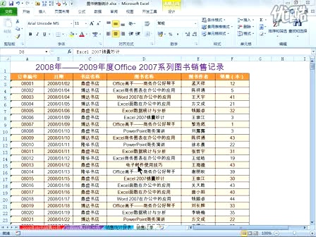 office 2010 實用技巧寶典 New_039_巧用Excel记录单