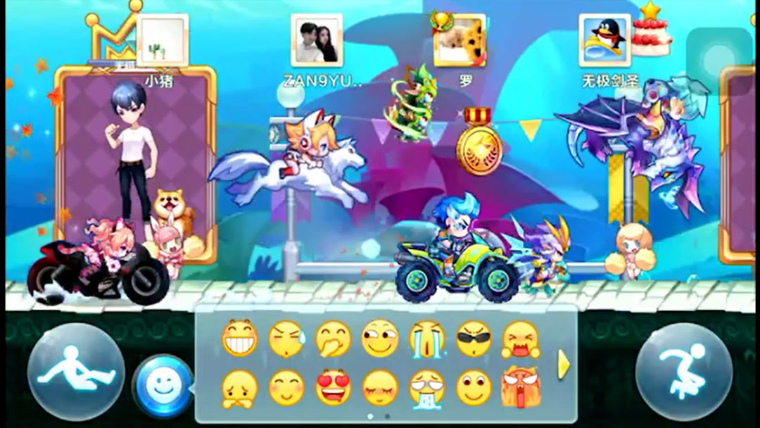 天天酷跑热门游戏猫小魅的魅力