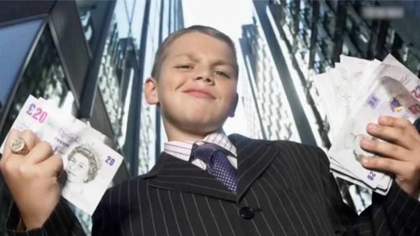 全球最富有的5个孩子!中国小孩排第3,第一名直接拥有一个国家!