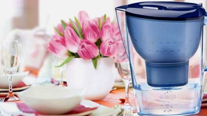 德国brita碧然德滤水壶滤芯,第一次使用激活方法教程来了!