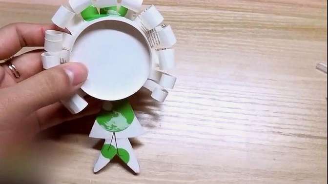 纸杯手工制作大全有什么