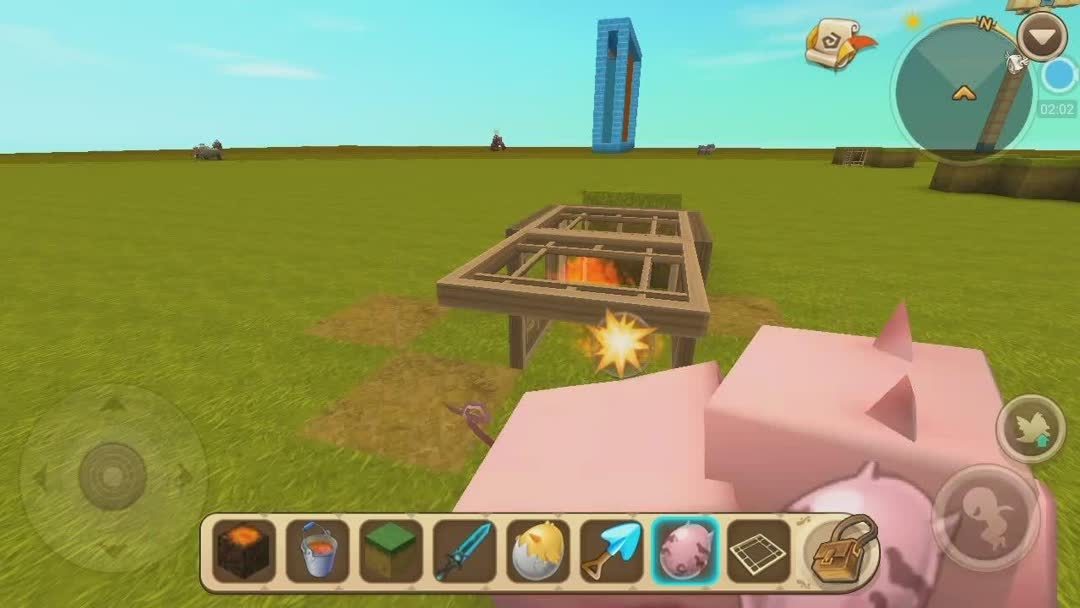 迷你世界木制简易烤箱教程