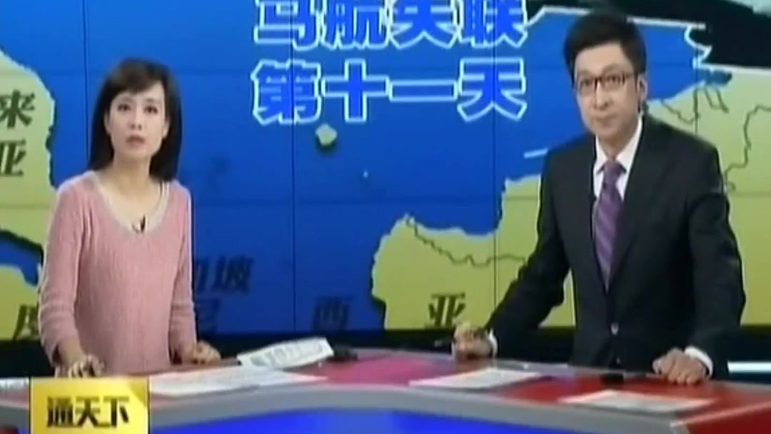 马航客机失联第11天 失联飞机机长飞行模拟器存有印度