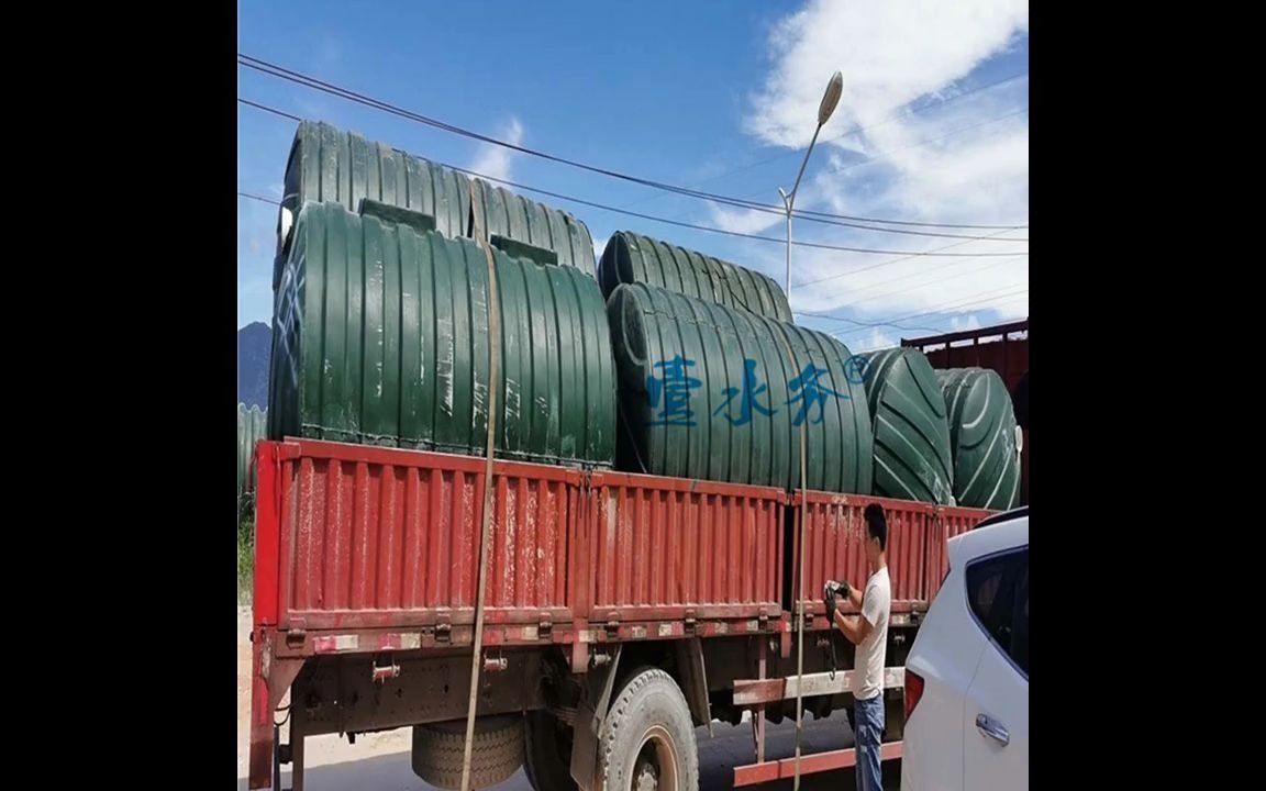 镇江螺纹玻璃钢化粪池壹水务水箱厂安装方法?