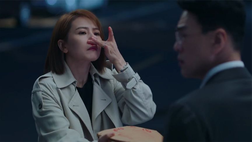 《完美伴侣》开播!高圆圆演的律师好彪悍,流着鼻血给客户送方案