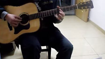 白桦林(指弹曲)