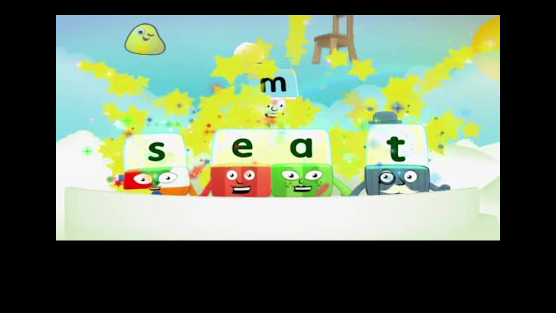 一分钟轻松学习自然拼读|英国原版动画《字母积木》Alphalympics