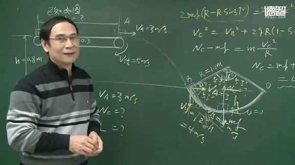 19 动能定理提高例题