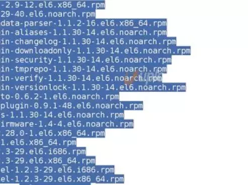 尚观云计算之linux集群_24-2 软件安装管理(1)