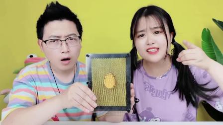 百变针猜物PK!黑墨水VS俄罗斯套娃,谁猜错黄金水瓶座无硼砂