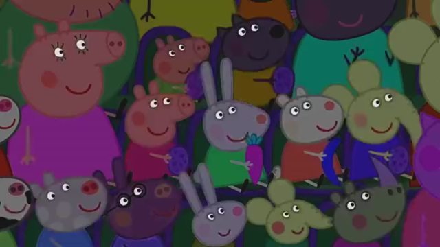 育儿亲子动画:小猪佩奇儿歌启蒙,带孩子们认识水果!