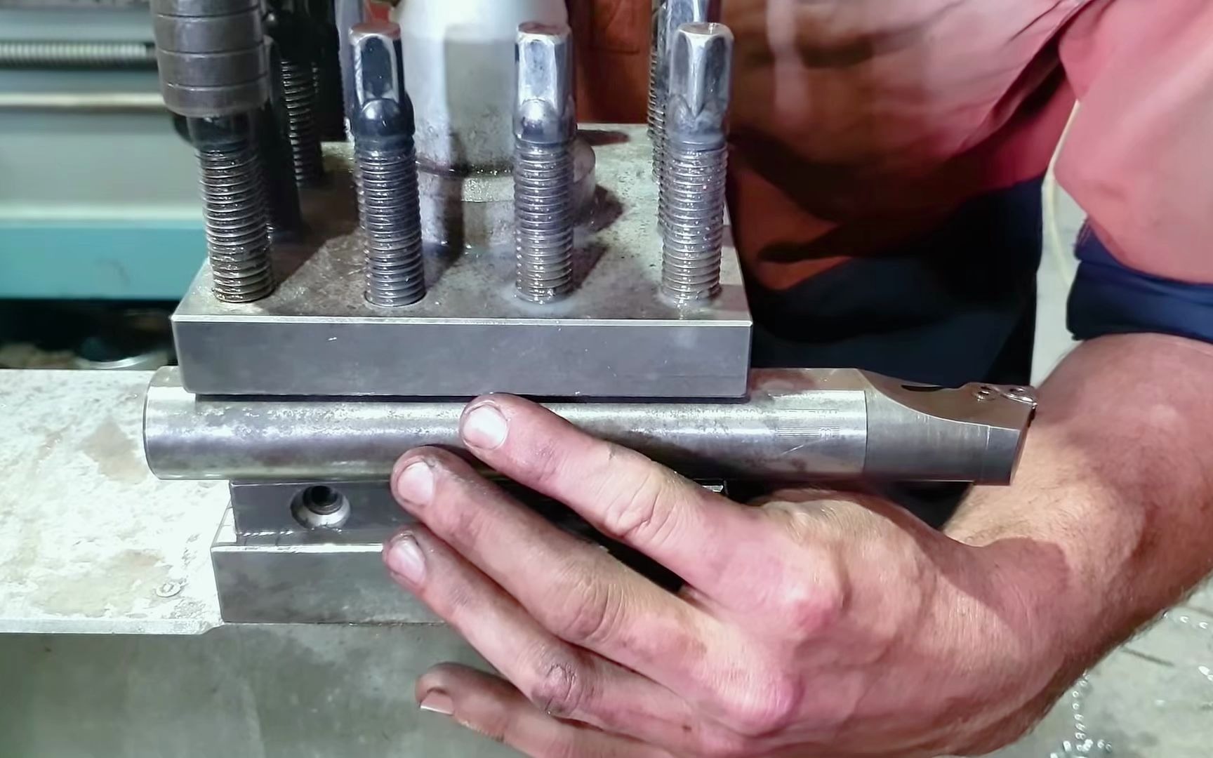 定制轴承拉拔器的制作过程