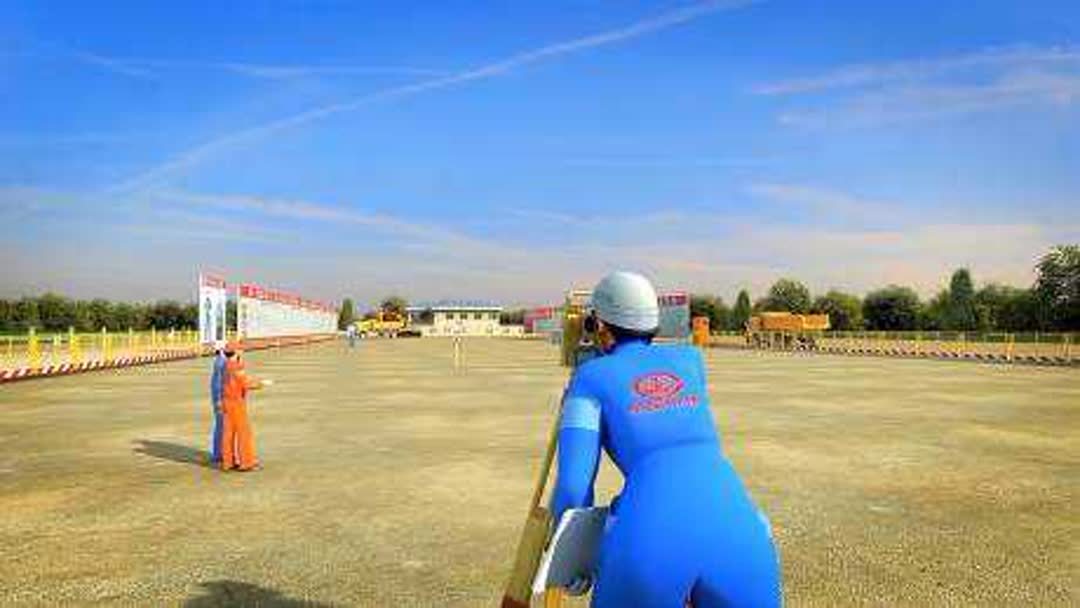 钻孔灌注桩定位放线BIM技术交底